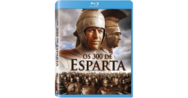 Blu-Ray Os 300 De Esparta
